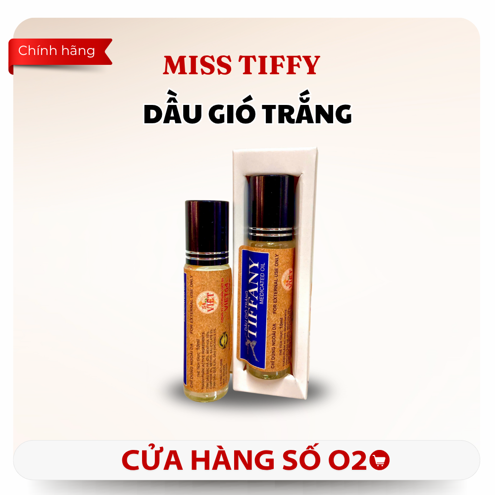 Dầu Gió Trắng Miss Tiffy